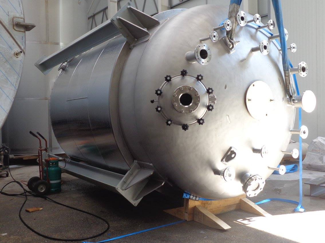 Inaceinox - Reatores